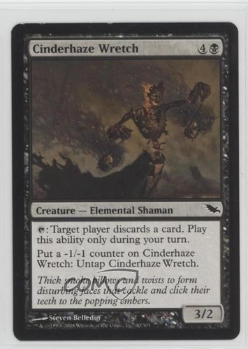 Cinderhaze Wretch Magic: Shadowmoor #60 2008 0b67 | eBay