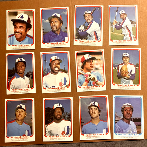 1981 OPC (O-PEE-CHEE) MLB BASBEALL POSTERS STARTER SET OF 22 of 24 ...