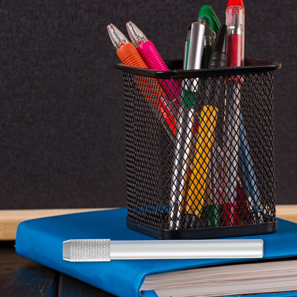 18 pcs Metal Pencil Extender Pencil Holder Lengthener Pencil Extension ...