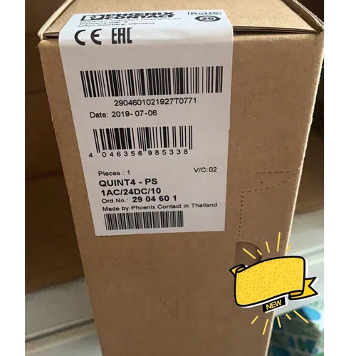1PCS NEW Phoenix Contact QUINT4-PS/1AC/24DC/10 2904601 power supply ...