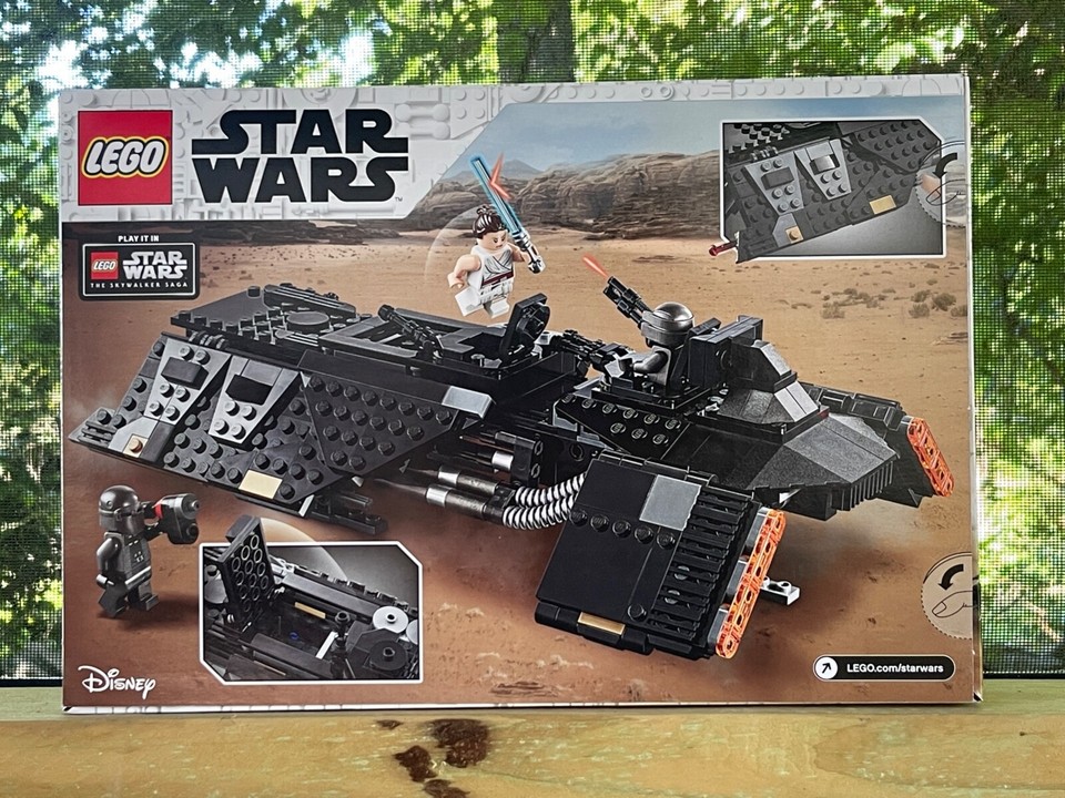 LEGO 75284 2021 Star Wars Knights of Ren Transport Ship Disney Retired ...