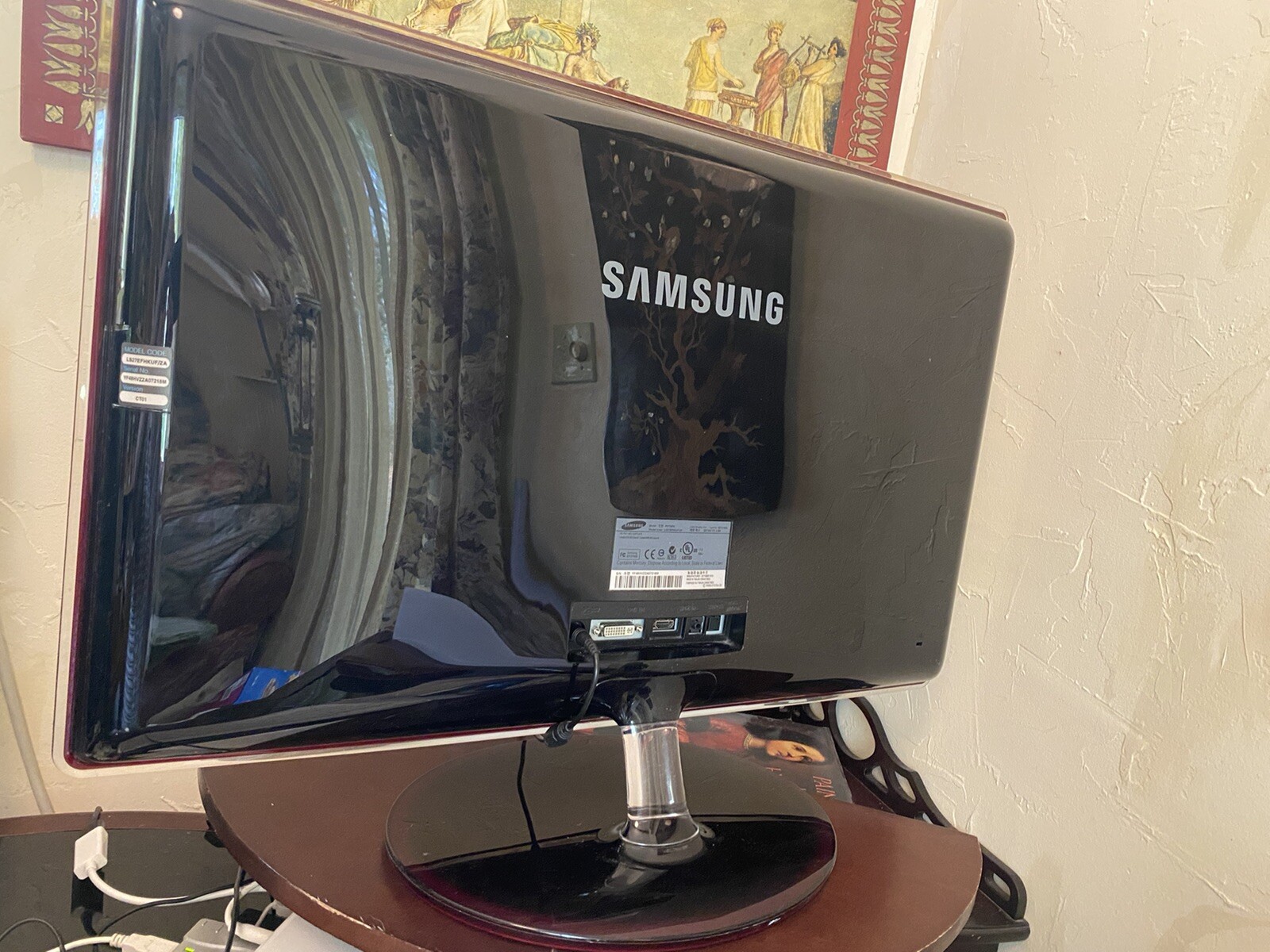 Samsung SyncMaster P2770 27" 1920x1080p Widescreen LCD Monitor For ...