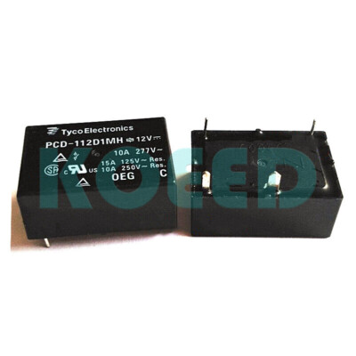1PCS NEW PCD-112D1MH 12VDC Power Relay 4Pins | eBay