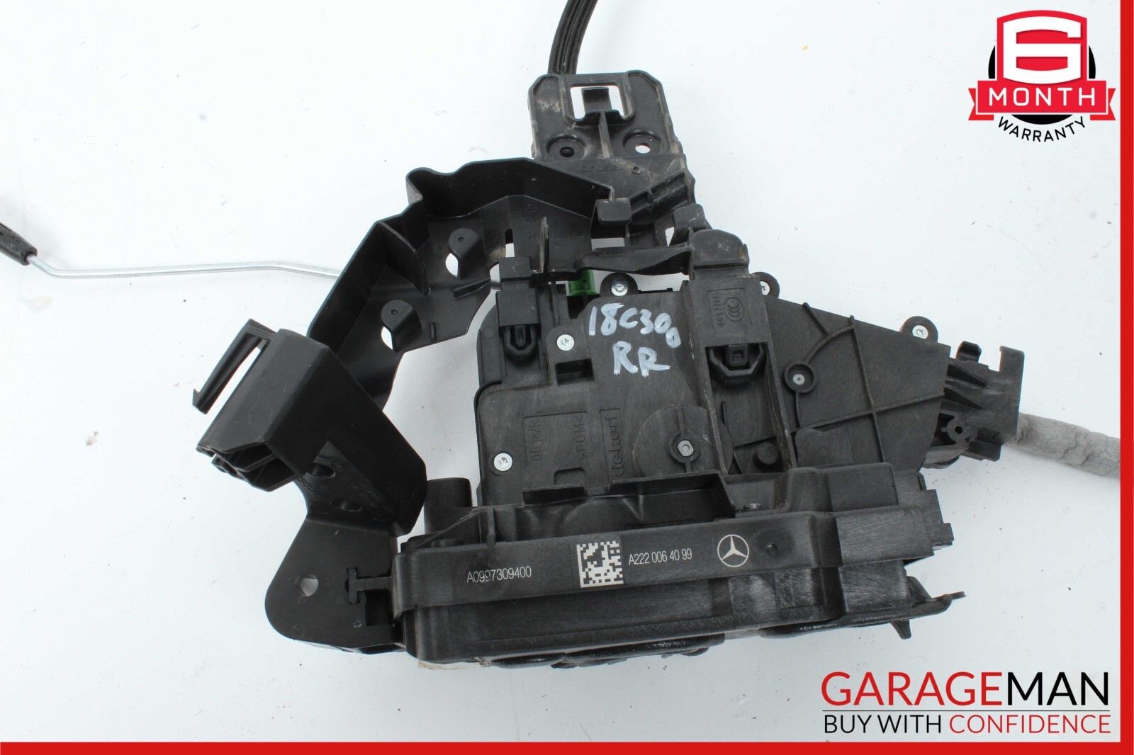 15-20 Mercedes W205 C300 C350e Rear Right Side Door Lock Latch Actuator ...