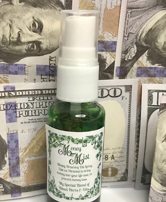 MEGA MONEY MIST” •Money Drawing•Manifestation & Conjure Ritual Spell ...