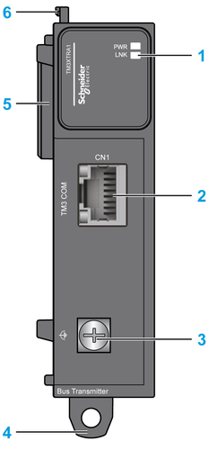 NEW SCHNEIDER TM3XTRA1 PLC Module Unbox | eBay