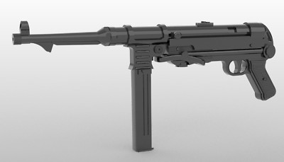 1/16 Scale Battleground MP-40 Submachine Gun SMG | eBay