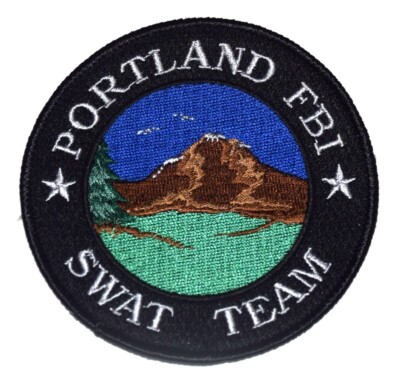 PORTLAND – SWAT TEAM - OREGON Sheriff Police Patch MOUNTAIN EVERGREEN ...