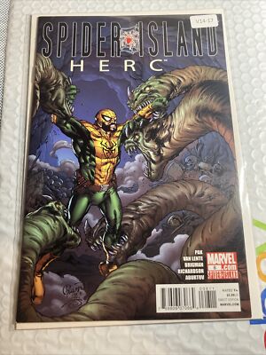 Spider Island Herc 8 MARVEL COMIC BOOK HIGH GRADE 9.2 V14-17 | eBay