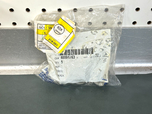 GM OEM NOS 88891763 Differential Drive Pinion Nut 1996-2017 Chevrolet ...