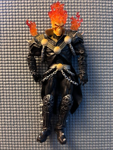 LOOSE 2012 HASBRO MARVEL LEGENDS TERRAX SERIES GHOST RIDER (ORANGE ...