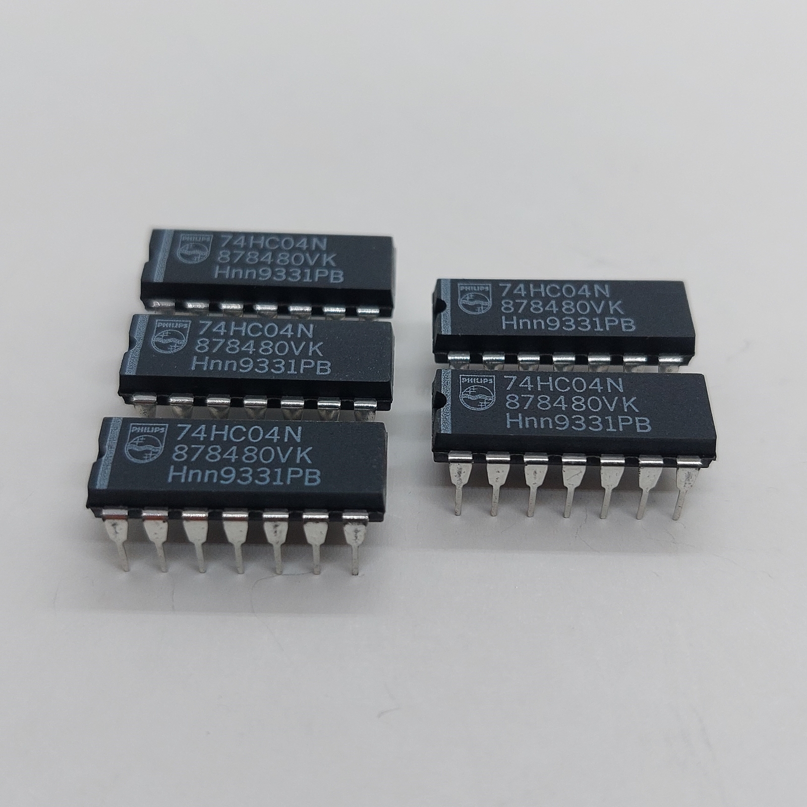 74HC04N Philips DIL Hex Invertor IC X 5pcs for sale online | eBay UK
