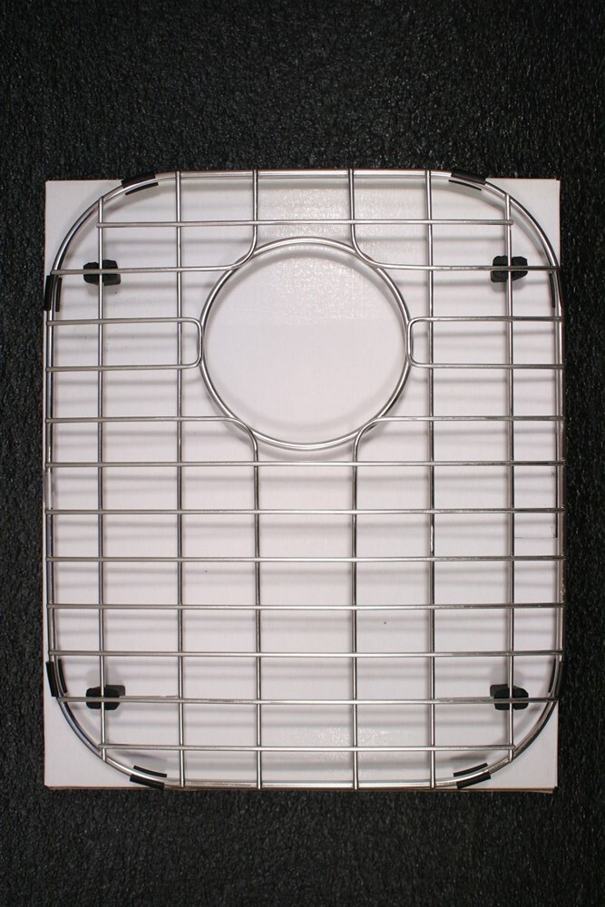 Suneli/Madeli Kitchen Sink Protector Rack Grid w/ Protective Rubber ...