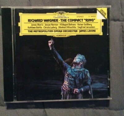 Richard Wagner The Compact Ring James Levine Like New CD | eBay