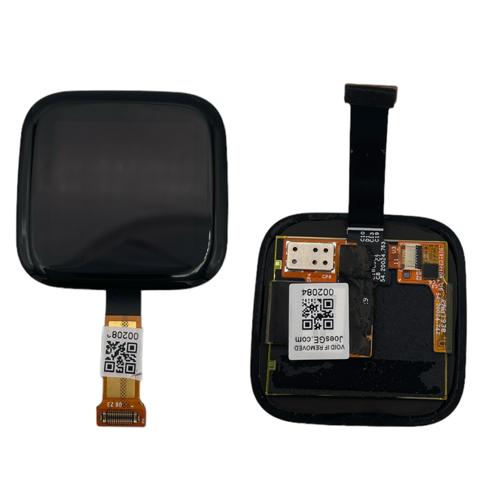 OEM Fitbit Versa 2 FB507 Smartwatch Screen Battery Board Replacement ...