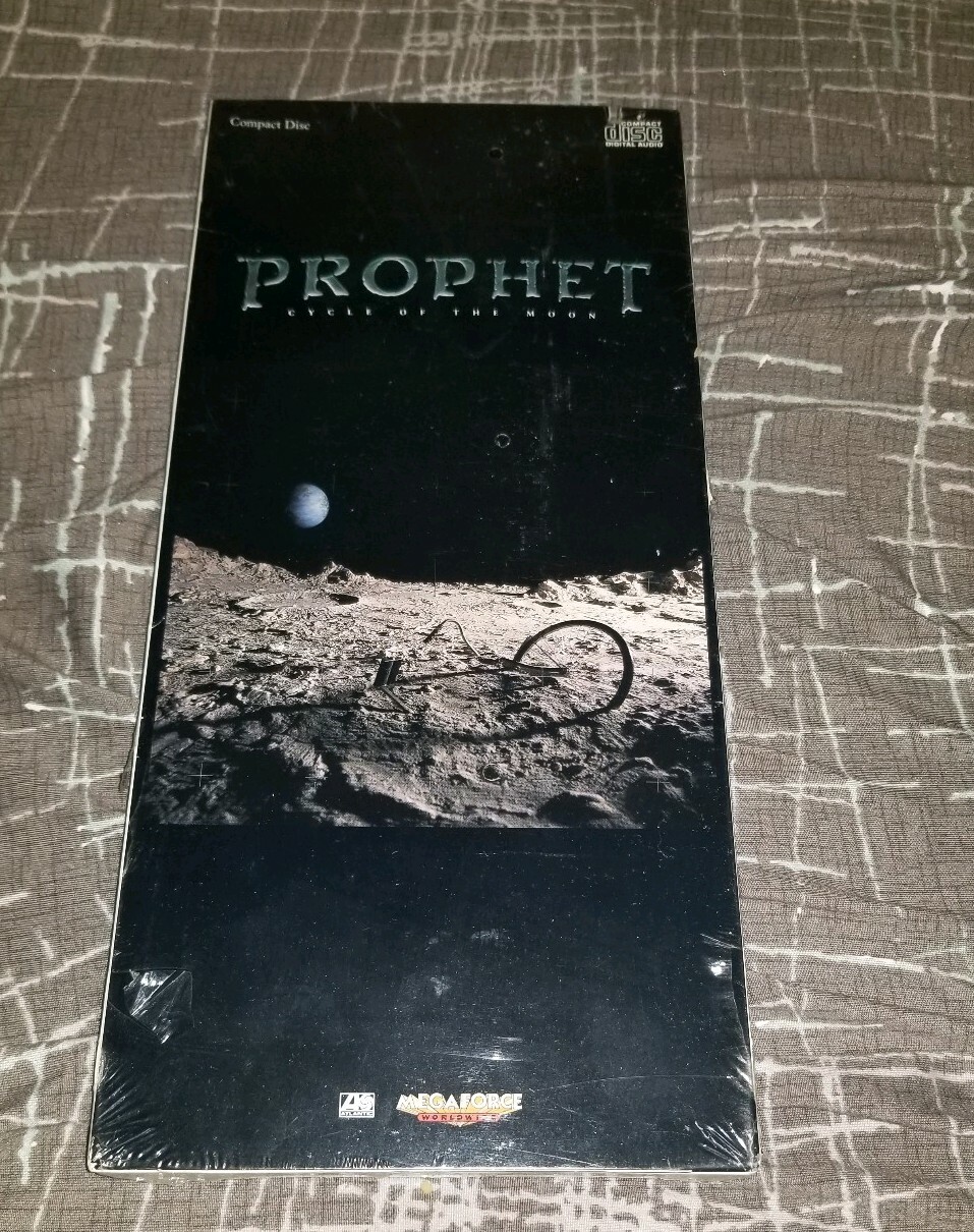 Prophet Cycle of the Moon (CD, 1988, Atlantic Megaforce ) sealed LONG ...