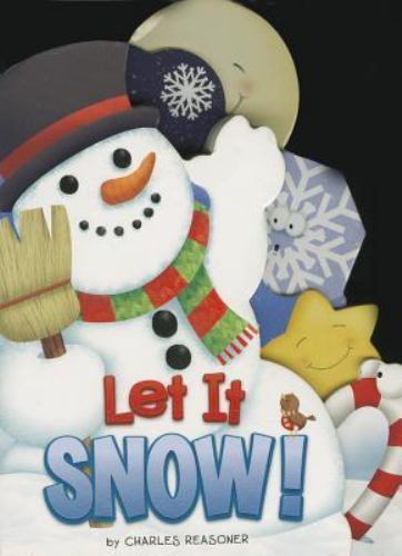 Let It Snow; Charles Reasoner Holiday - 9781404881556, Reasoner, board ...