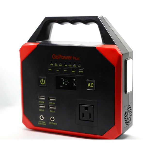 Go Power Plus GP200 Portable Power Station for sale online | eBay