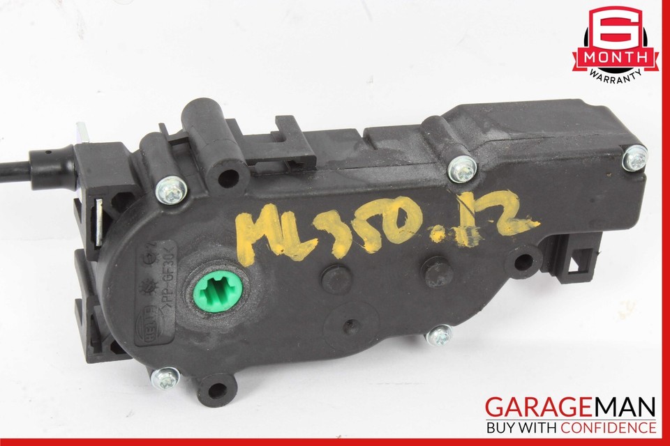 12-16 Mercedes W166 ML350 GL450 Rear Trunk Lid Lock Latch Actuator ...