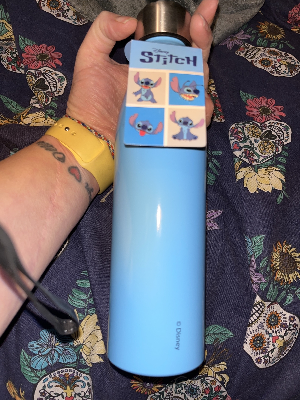 Disney STITCH Aluminium Flask Bottle | eBay UK