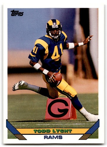 1993 Topps Todd Lyght Los Angeles Rams #188 | eBay