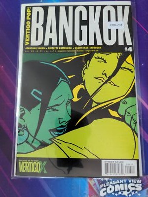 VERTIGO POP!: BANGKOK #4 MINI 8.0 VERTIGO COMIC BOOK E88-231 | eBay