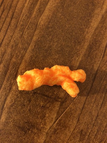 Crunchy Cheeto Shaped Like A Chinese Dragon Head Or Alligator Crocodile ...