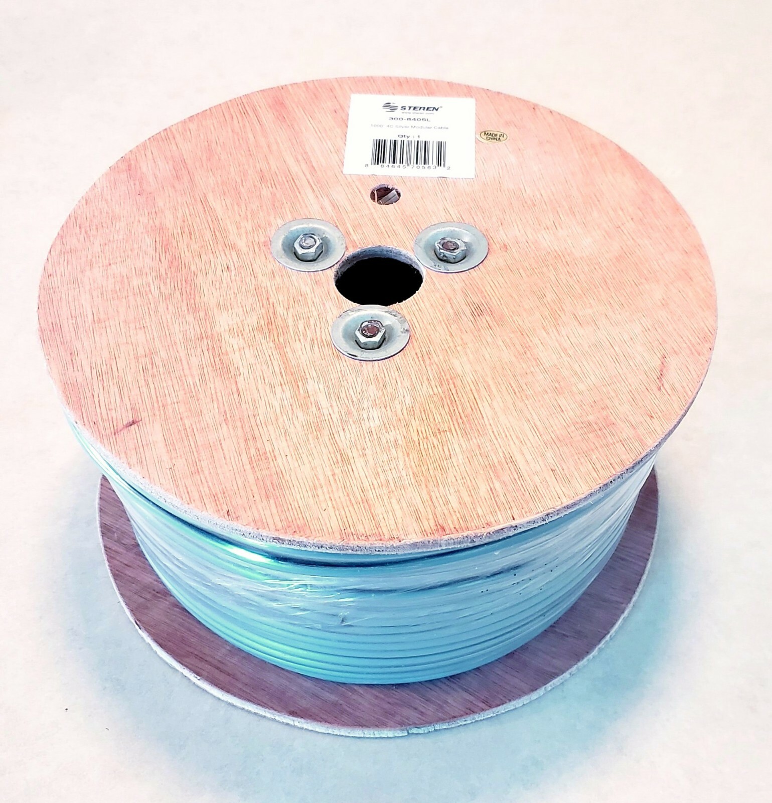 Steren - Bulk cable 305 m stranded silver (300-840SL) for sale online ...