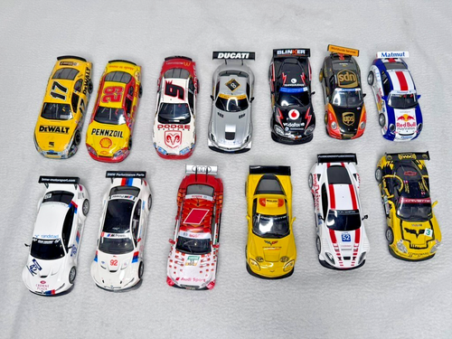 Massive SCX Digital Slot Car Set – 14+ Cars, 100+ Tracks, 3 Bases, 8 ...