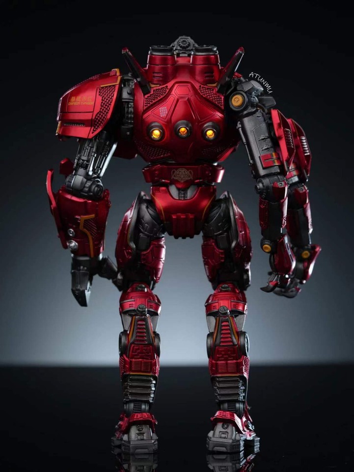 PACIFIC RIM LEGENDARY Crimson Typhoon Jaeger ACTION FIGURE | eBay
