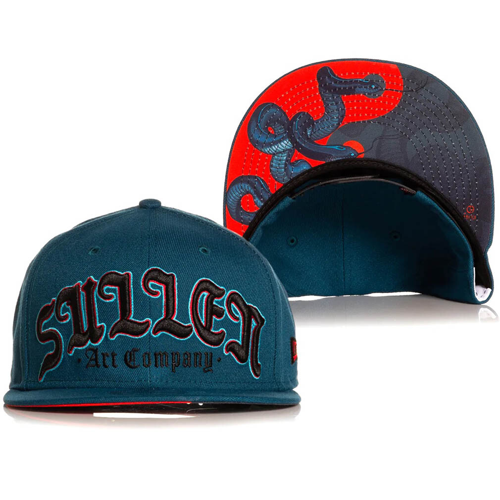 Sullen Logo Sullen Clothing New Era Snapback Cap The Life