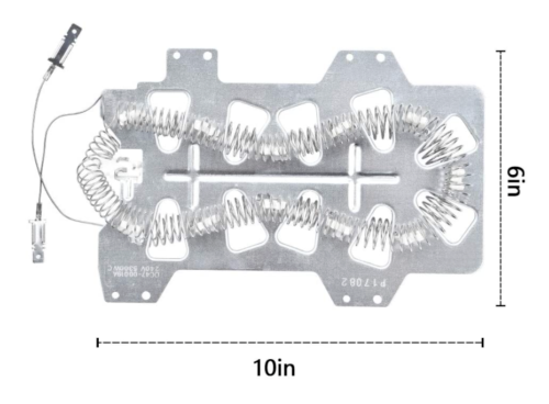 Samsung DVE50M7450W/A3 DVE45N5300W/A3 DV407AEW/XAA Dryer Heating ...