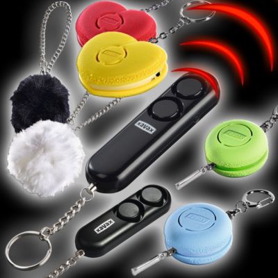 Mobile Alarmanlage XAVAX Midi2 Mini Herz Macaron Plushy Alarm ...