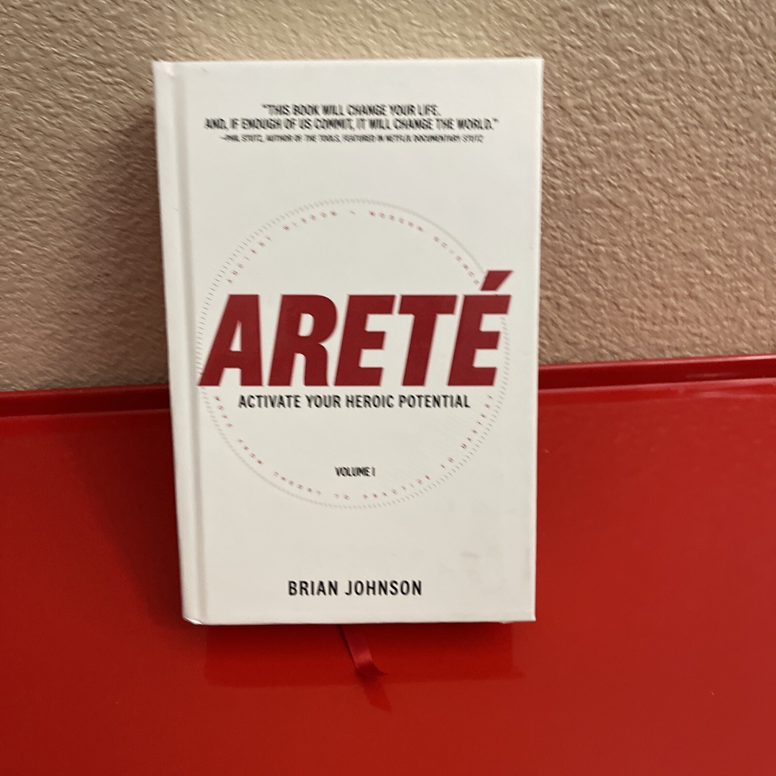 Arete By Brian Johnson Hardcover With Bookmark Vol 1 Activate Your ...
