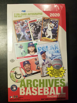 2020 Archives 1960 Combo & All-Star Rookies Insert Singles - You Pick ...