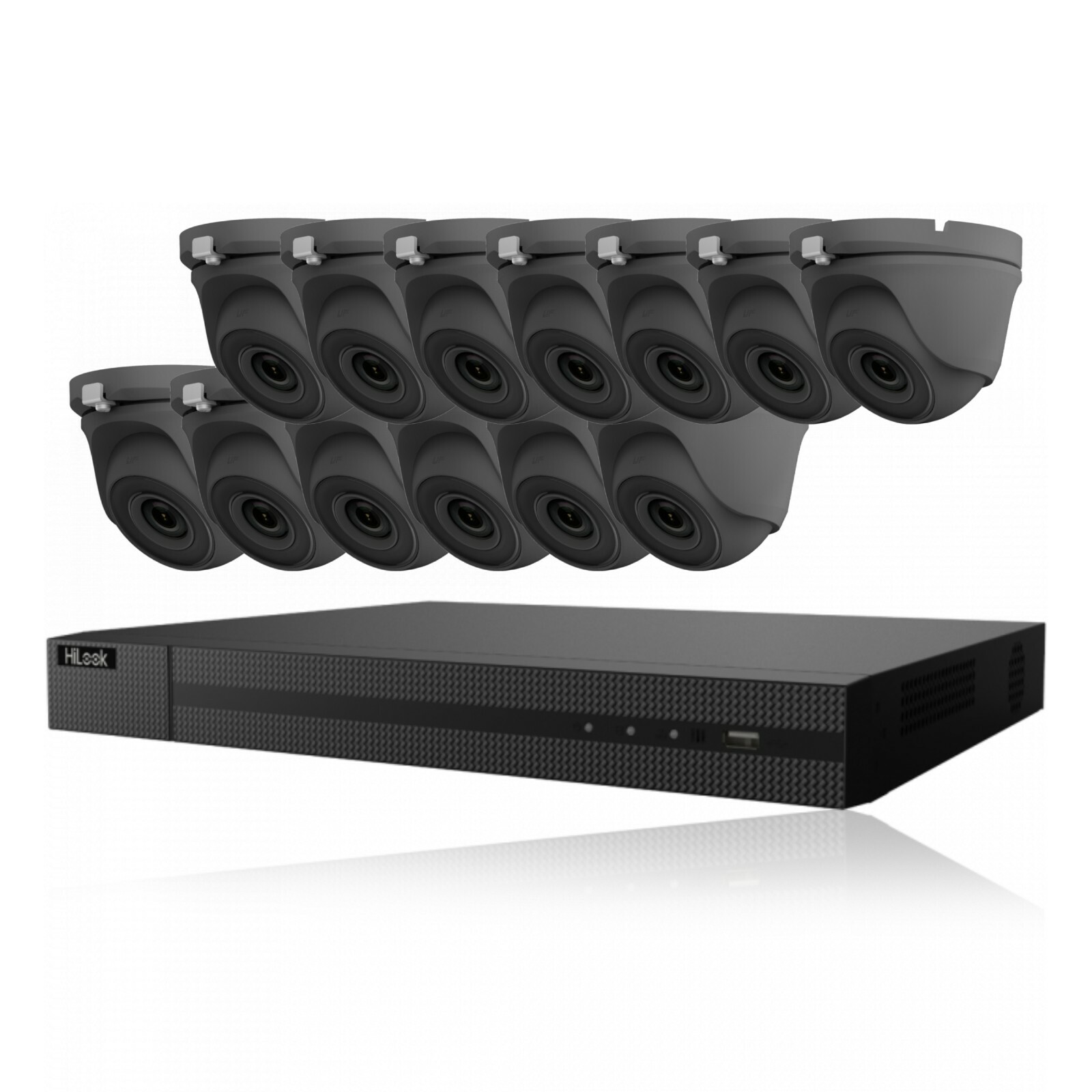 HIKVISION HILOOK 5MP CCTV SYSTEM 4CH 8CH 16CH DVR DOME CAMERA HOME ...