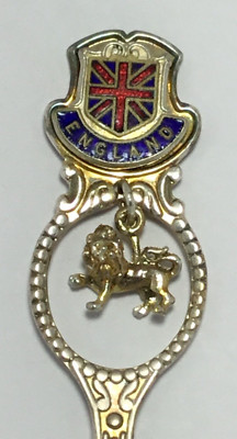 England Vintage Souvenir Spoon Collectible | eBay