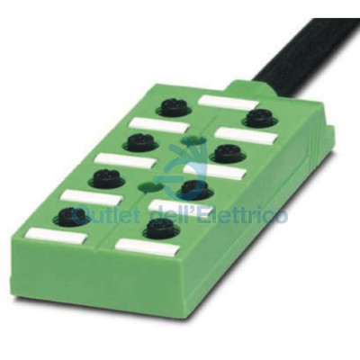 Phoenix Contact Box Sensor Aktuator SACB-4/4-5PUR | eBay