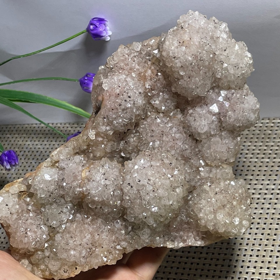 Raw Natural Crystal cluster Quartz Crystal Mineral Specimen Healing ...