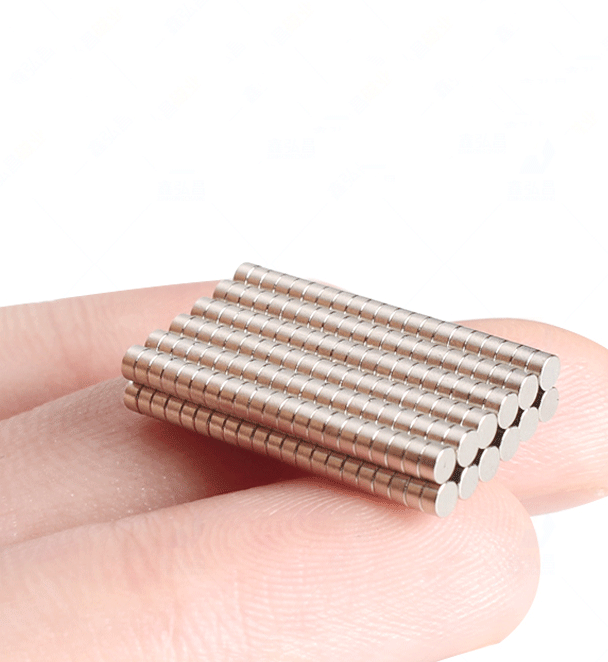 100pcs Small 2mm x 1mm Tiny Neodymium Disc Magnets N50 New Super Strong ...