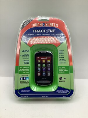 LG 800G - TracFone Cellular Phone New, In Sealed Package A1 | eBay