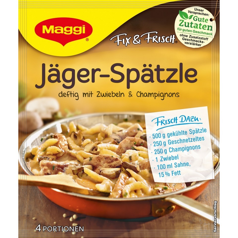 20 Bags Maggi Fix Bag choose from 30 varieties New from Germany | eBay