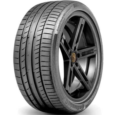 4 Tires 245/35R21 ZR 96Y XL Continental ContiSportContact 5P CS (T0 ...