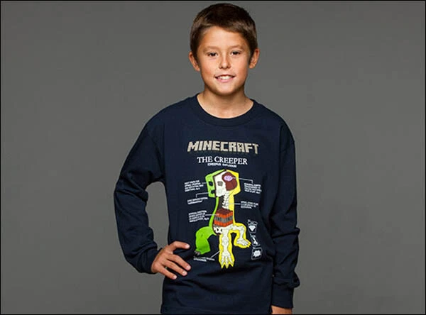 Minecraft Creeper Body Diagram