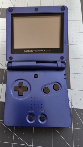 Game Boy Advance SP - Cobalt Blue - Used GBA SP - Tested | eBay