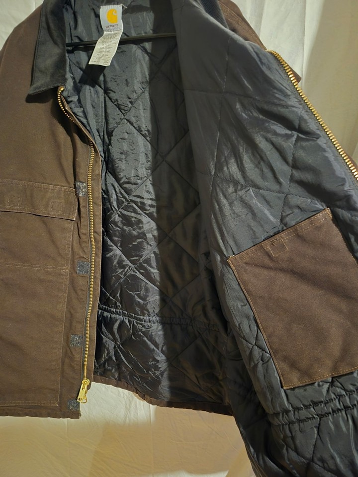 Carhartt C26 DKB Arctic Quilt Lined Duck Traditional Coat Jacket 4X Never Worn | eBay