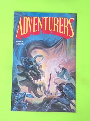The Adventurers #6 Vol. 1 Adventure Publications Comics 4.0 Comic Book ...