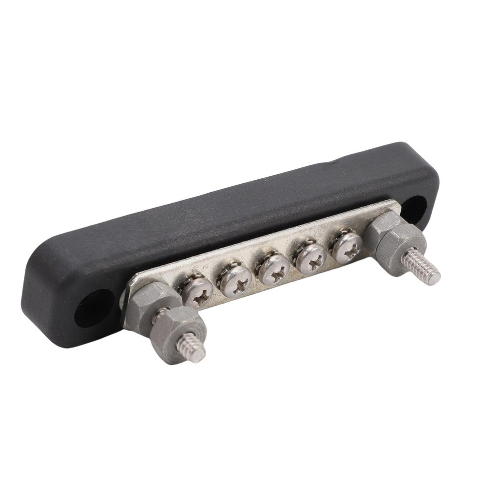 Automotive Bus Bar 5 Way Excellent Strength Power Distribution Block ...