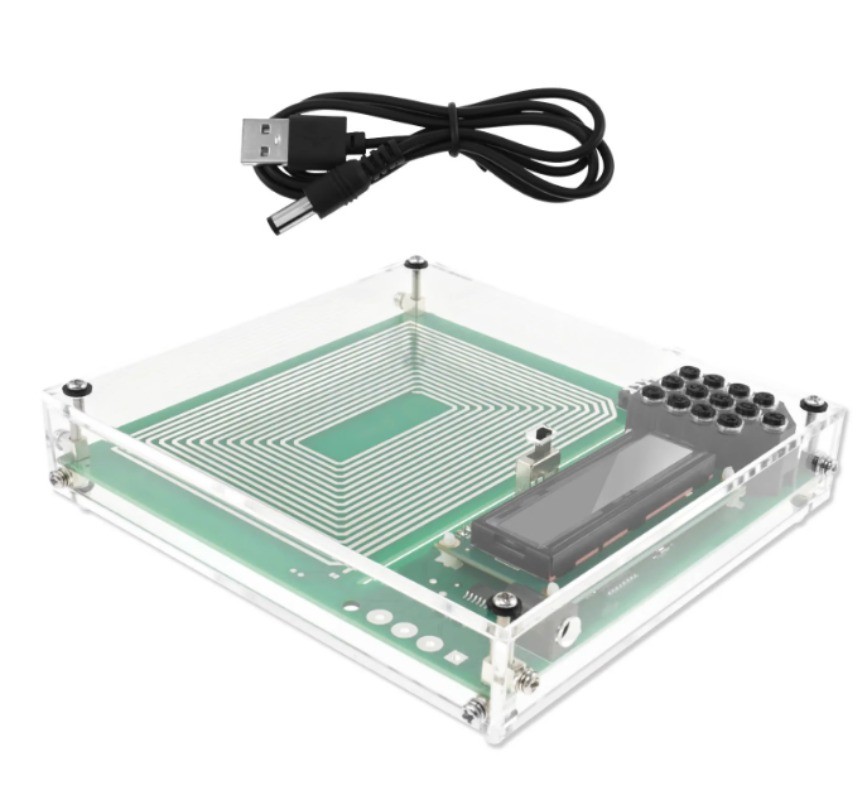 Sinusoidal Adjustable Frequency Signal Generator Ranging From 0.01 To ...