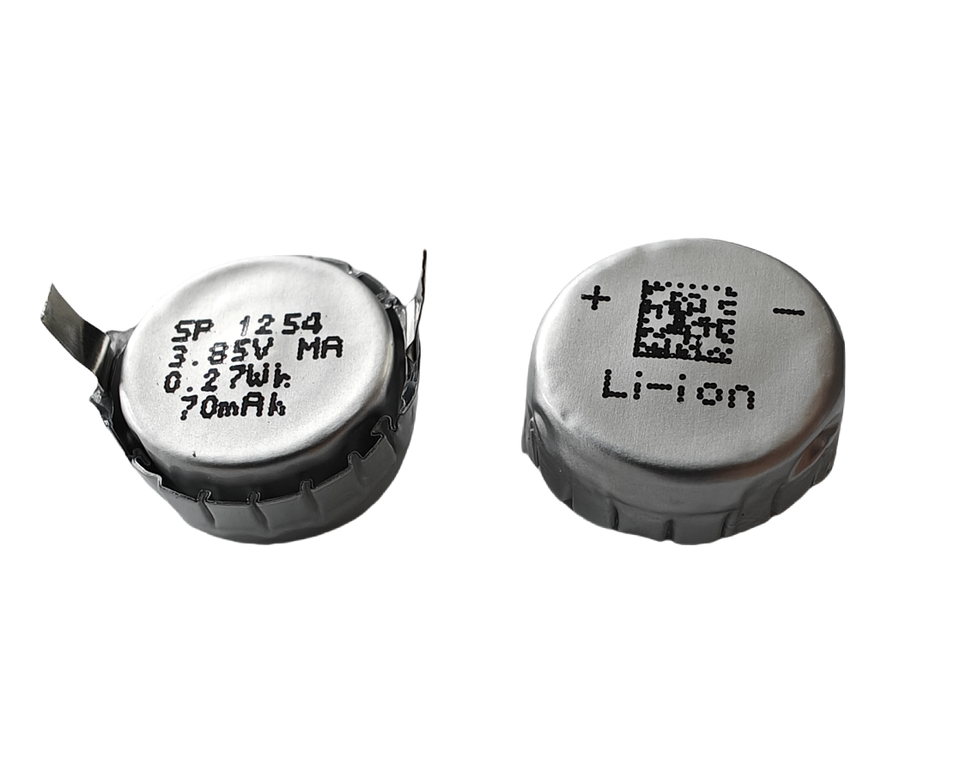 2pcs 3.85V SP 1254 Battery for JBL TUNE 230NC TWS Wireless Bluetooth ...